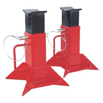 Semi Truck Jack Stands | Stabilizing, Ratcheting, Heavy Duty - TRUCKiD.com
