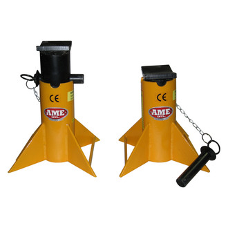 Semi Truck Jack Stands | Stabilizing, Ratcheting, Heavy Duty - TRUCKiD.com