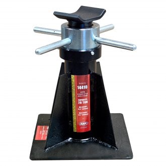 Semi Truck Jack Stands | Stabilizing, Ratcheting, Heavy Duty - TRUCKiD.com