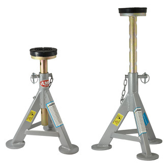 Semi Truck Jack Stands | Stabilizing, Ratcheting, Heavy Duty - TRUCKiD.com