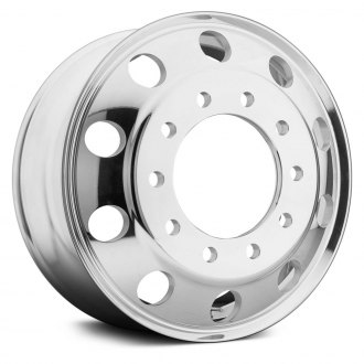 Semi Truck Wheels | Custom, Chrome, Aluminum, Steel - TRUCKiD.com