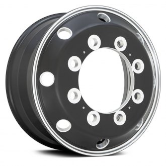Semi Truck Wheels | Custom, Chrome, Aluminum, Steel - TRUCKiD.com