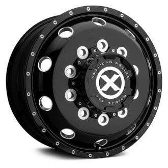 Semi Truck Wheels | Custom, Chrome, Aluminum, Steel - TRUCKiD.com