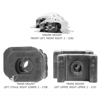 GMC Topkick Motor Mounts & Mounting Hardware | TRUCKiD