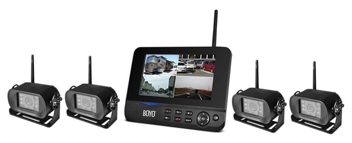 Backup Cameras For Semi Trucks | Safety & Convenience At A Reasonable Price