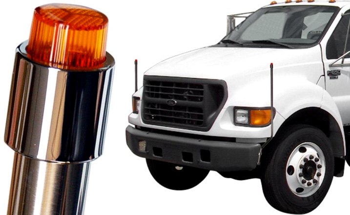 Exterior LED Lights Increase Your Visibility & Improve Your Rig's ...