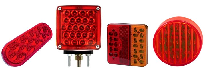 Exterior LED Lights Increase Your Visibility & Improve Your Rig's ...