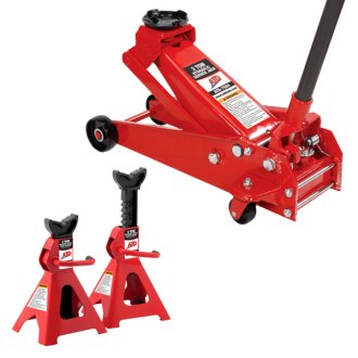 Semi Truck Service Jacks | Hydraulic, Aluminum, Steel, Heavy Duty ...