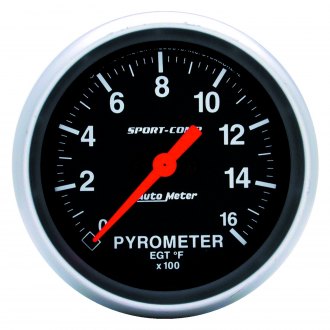 Semi Truck Pyrometer Gauges | TRUCKiD