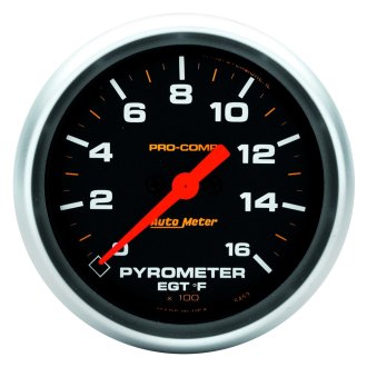 Semi Truck Pyrometer Gauges - TRUCKiD.com