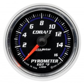 Semi Truck Pyrometer Gauges | TRUCKiD