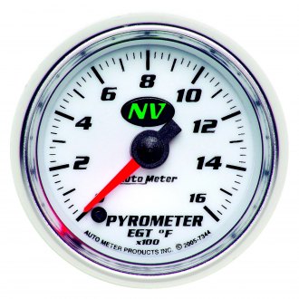 Semi Truck Pyrometer Gauges - TRUCKiD.com