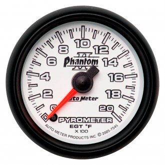 Semi Truck Pyrometer Gauges | TRUCKiD
