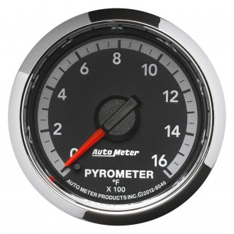 Semi Truck Pyrometer Gauges | TRUCKiD