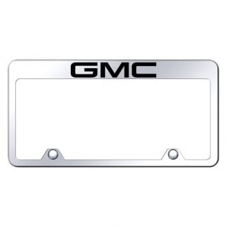 GMC Topkick License Frames - TRUCKiD.com
