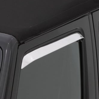 Semi Truck Wind Deflectors - Rain Guards - Window Visors | TRUCKiD