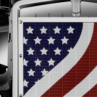 Semi Truck Winter Fronts & Bug Screens - TRUCKiD.com