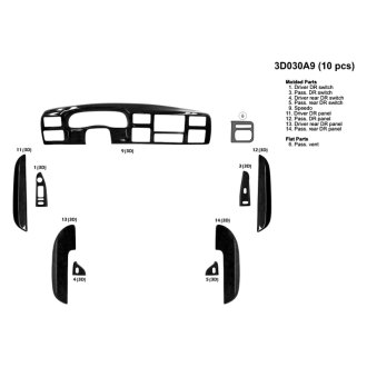 Ford F-650 Wood Dash Kits | TRUCKiD