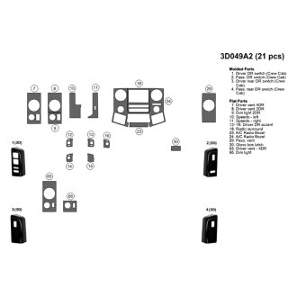 Ford F-650 Wood Dash Kits | TRUCKiD