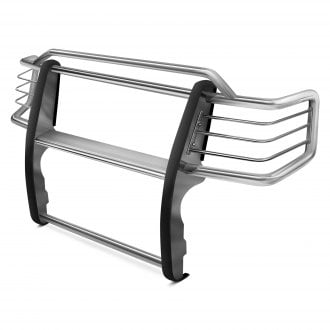 2025 Nissan Frontier Grille Guards | TRUCKiD