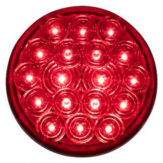 Semi Truck Trailer Tail Lights - LED, Hitch, Round, Oval, Square | TRUCKiD