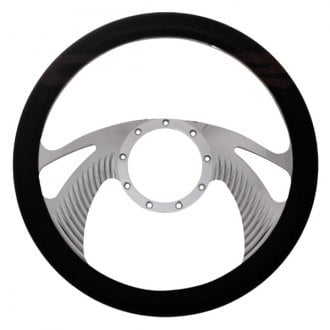 Semi Truck Steering Wheels | Custom, Wood, Leather, Replacement ...