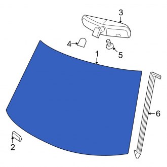 Semi Truck Glass - Windshield & Door Glass | TRUCKiD