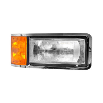 Mack Pinnacle Series Headlights | TRUCKiD