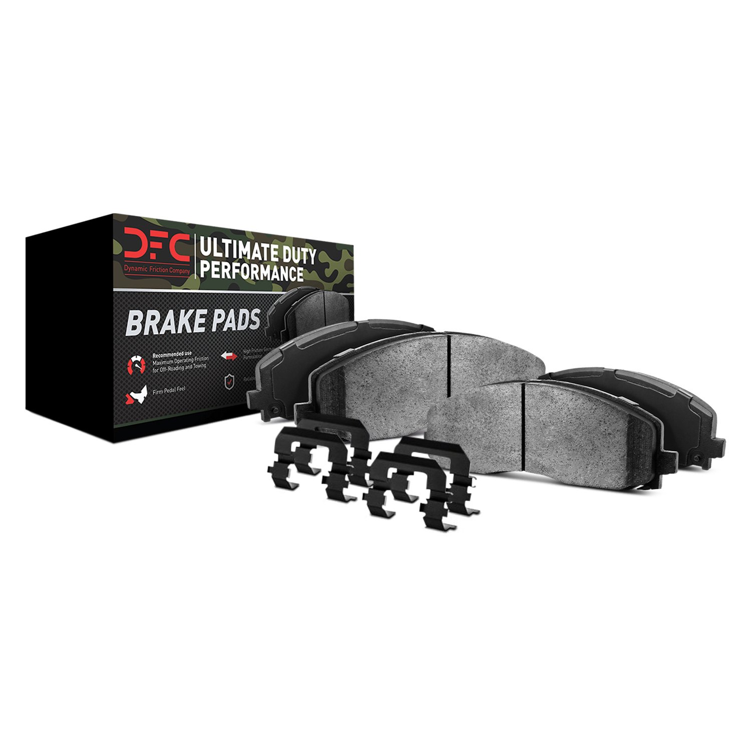 DFC® - Ultimate Duty Rear Brake Pads - TRUCKiD.com