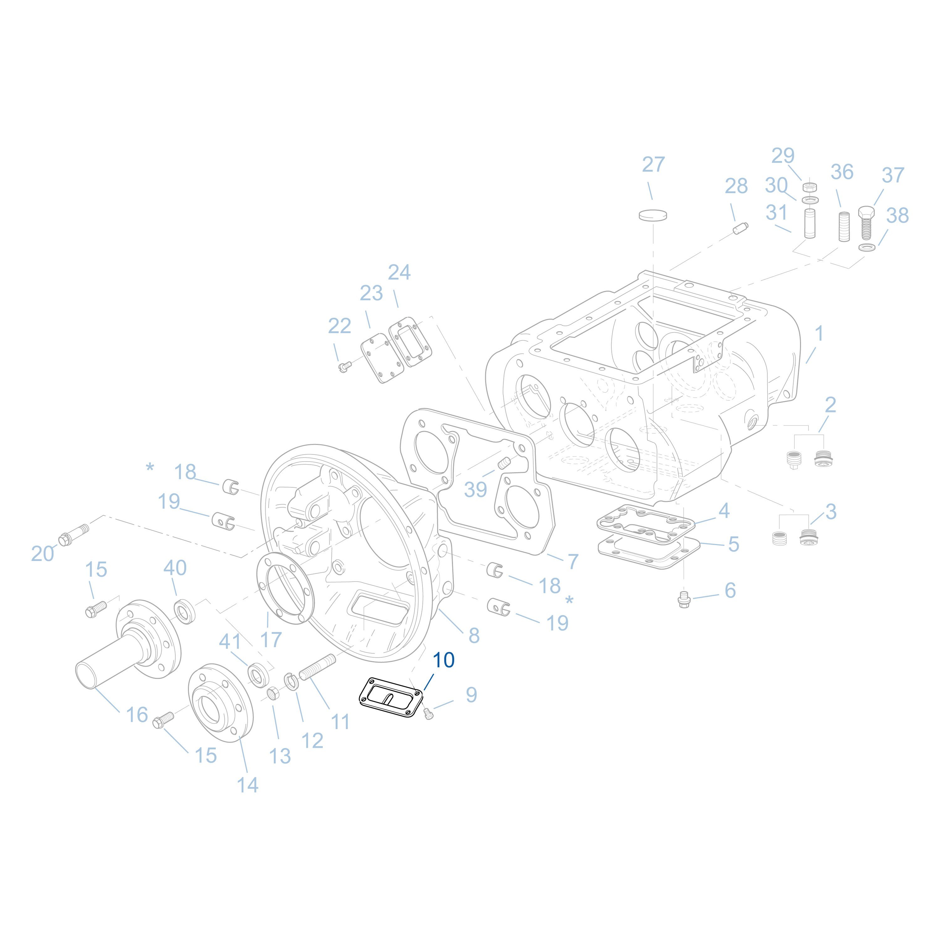 Fuller® 14507 - Hand Hole Cover - TRUCKiD.com