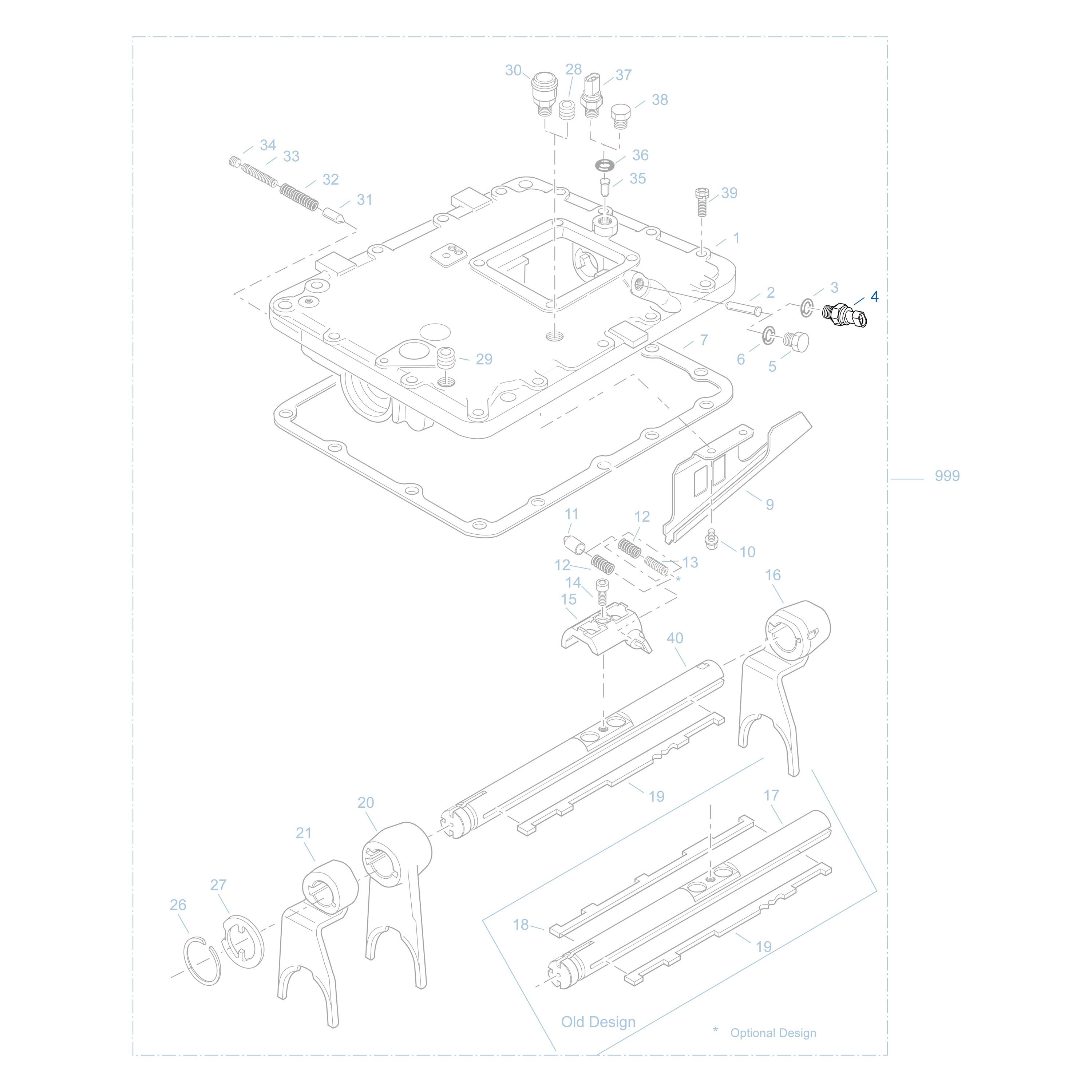 Fuller® 4302748 - Reverse Switch - TRUCKiD.com