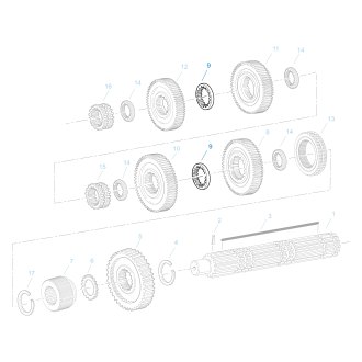 Hino SG Transmission Bearings - TRUCKiD.com