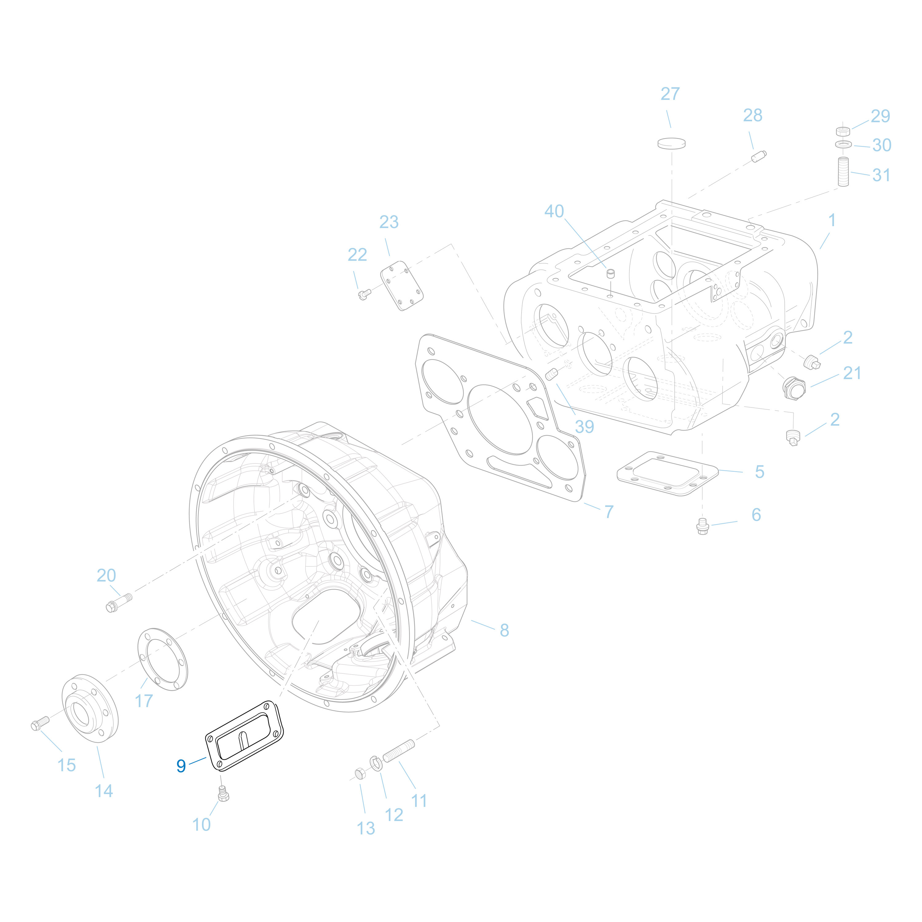 Fuller® 4305230 - Hand Hole Cover - TRUCKiD.com