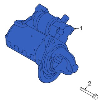 2025 Genesis GV80 Replacement Starters & Components | TRUCKiD
