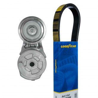 Freightliner Semi Truck Auxiliary Drive Belts & Serpentine Belts ...