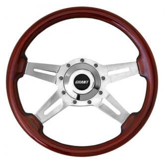 Semi Truck Steering Wheels | Custom, Wood, Leather, Replacement ...