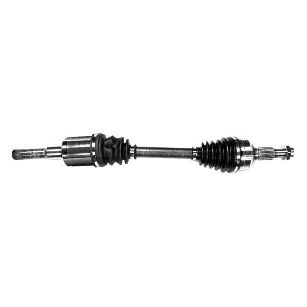 GSP North America® NCV10641 - Front Driver Side CV Axle Assembly ...