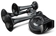 Semi Truck Air Horns & Components - Valves, Adapters, Fittings | TRUCKiD