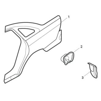 2017 Ford Explorer Replacement Quarter Panels | TRUCKiD