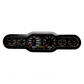Semi Truck Custom Gauges | Stainless, Color, Illuminated - TRUCKiD.com
