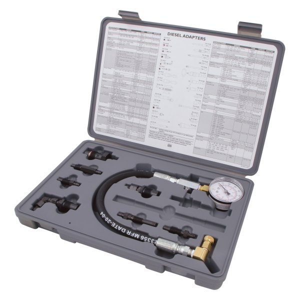 Lang Tools Analog Diesel Compression Test Set