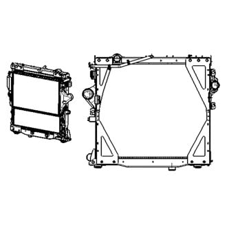 2014 International ProStar Radiators & Components - TRUCKiD.com