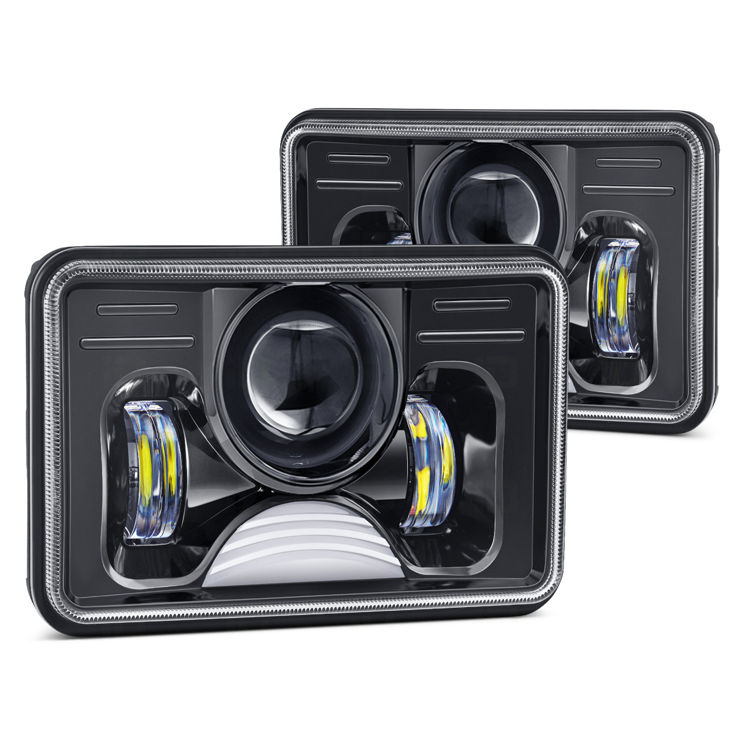 Semi Truck Custom Headlights | TRUCKiD