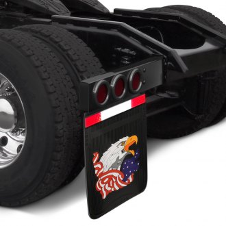 Semi Truck Mud Flaps & Splash Guards | Custom Molded, No Drill ...