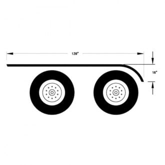 Semi Truck Fenders | Front, Rear, Inner Fenders & Hardware - TRUCKiD.com