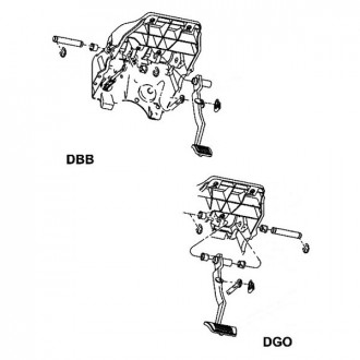 Semi Truck Pedals - Accelerator, Brake, Clutch Pedals & Assemblies ...