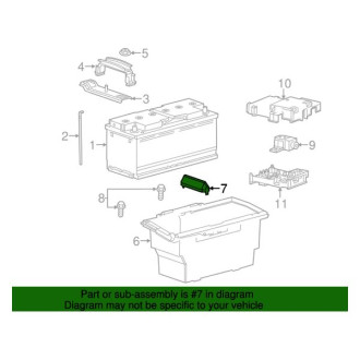 Semi Truck Battery Tray Washers | TRUCKiD