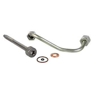 Semi Truck Diesel Fuel Injector Lines | TRUCKiD