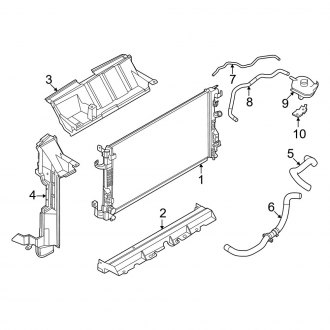 2025 Nissan Kicks Coolant Overflow Tanks & Components | TRUCKiD