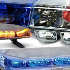 Semi Truck Emergency Full Size Light Bars - TRUCKiD.com